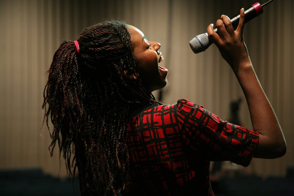 Teenager Singing Cit Scolaire Adventiste De RAMA Teenager Singing Cit Scolaire Adventiste De RAMA